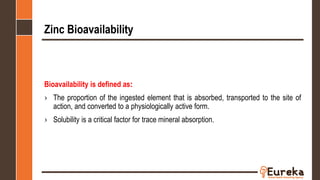 Importance of zinc supplementation in layers | PPTX