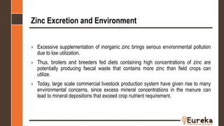 Importance of zinc supplementation in layers | PPT