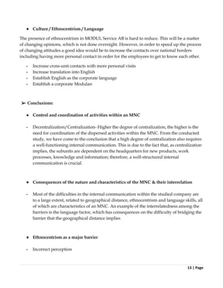 Importance or significance of culture on interpersonal communication in ...