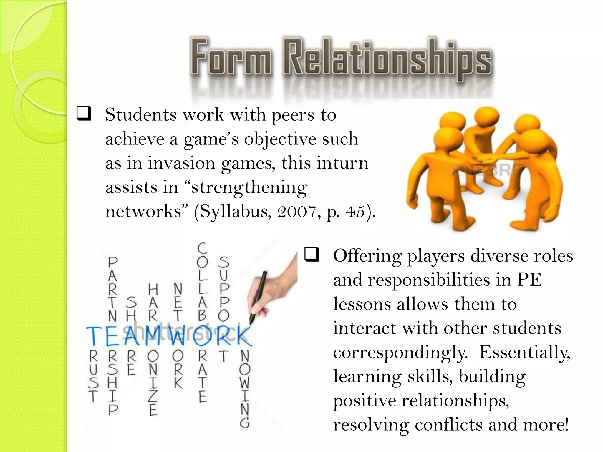 Importance Pdhpe Ppt