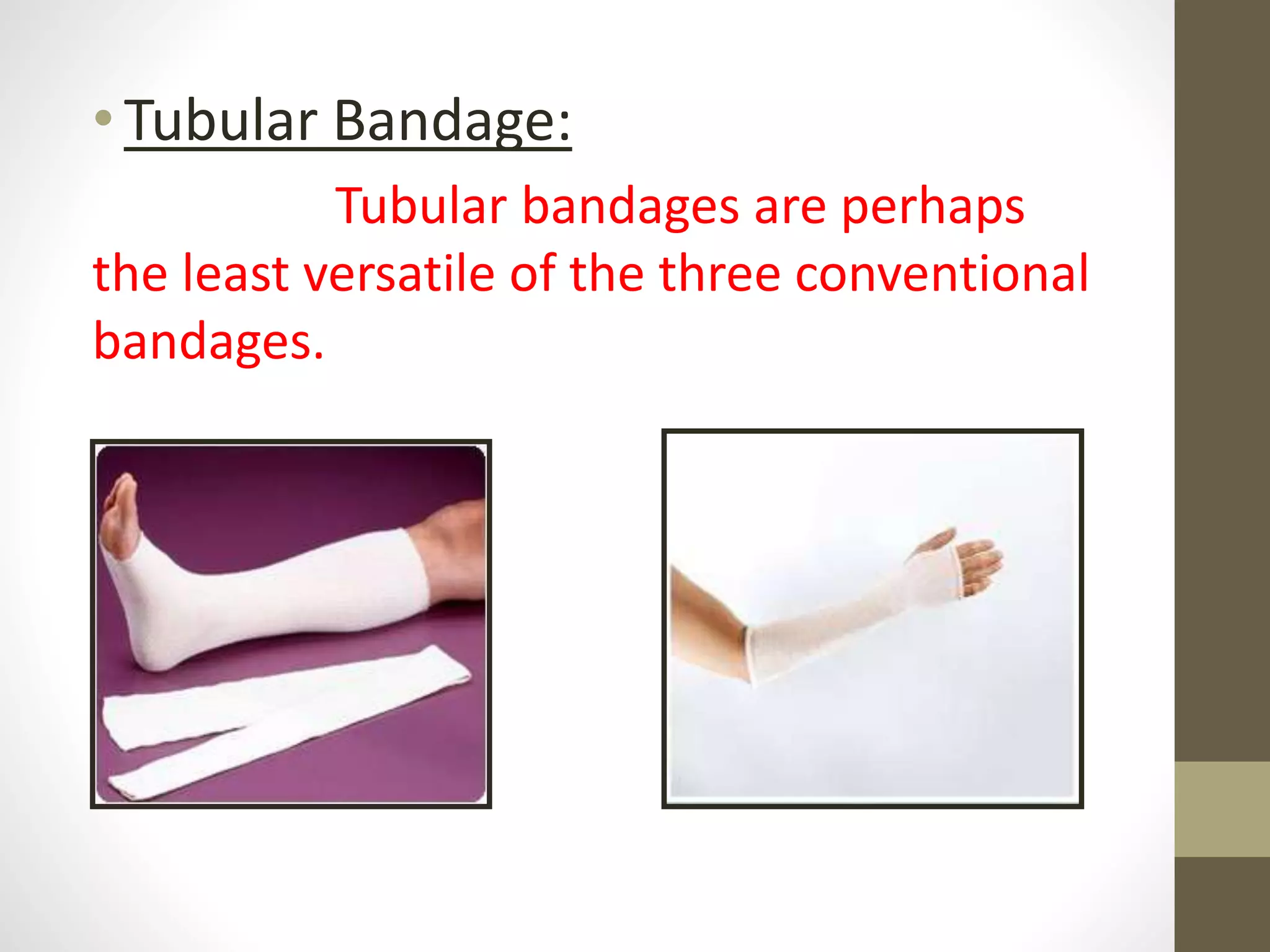 IMPORTANCES OF BANDAGE.pptx