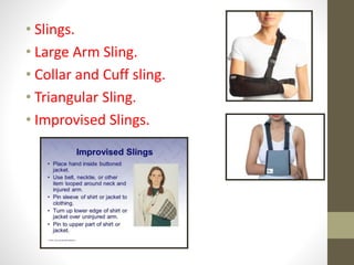 IMPORTANCES OF BANDAGE.pptx