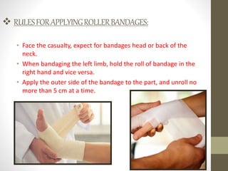 IMPORTANCES OF BANDAGE.pptx