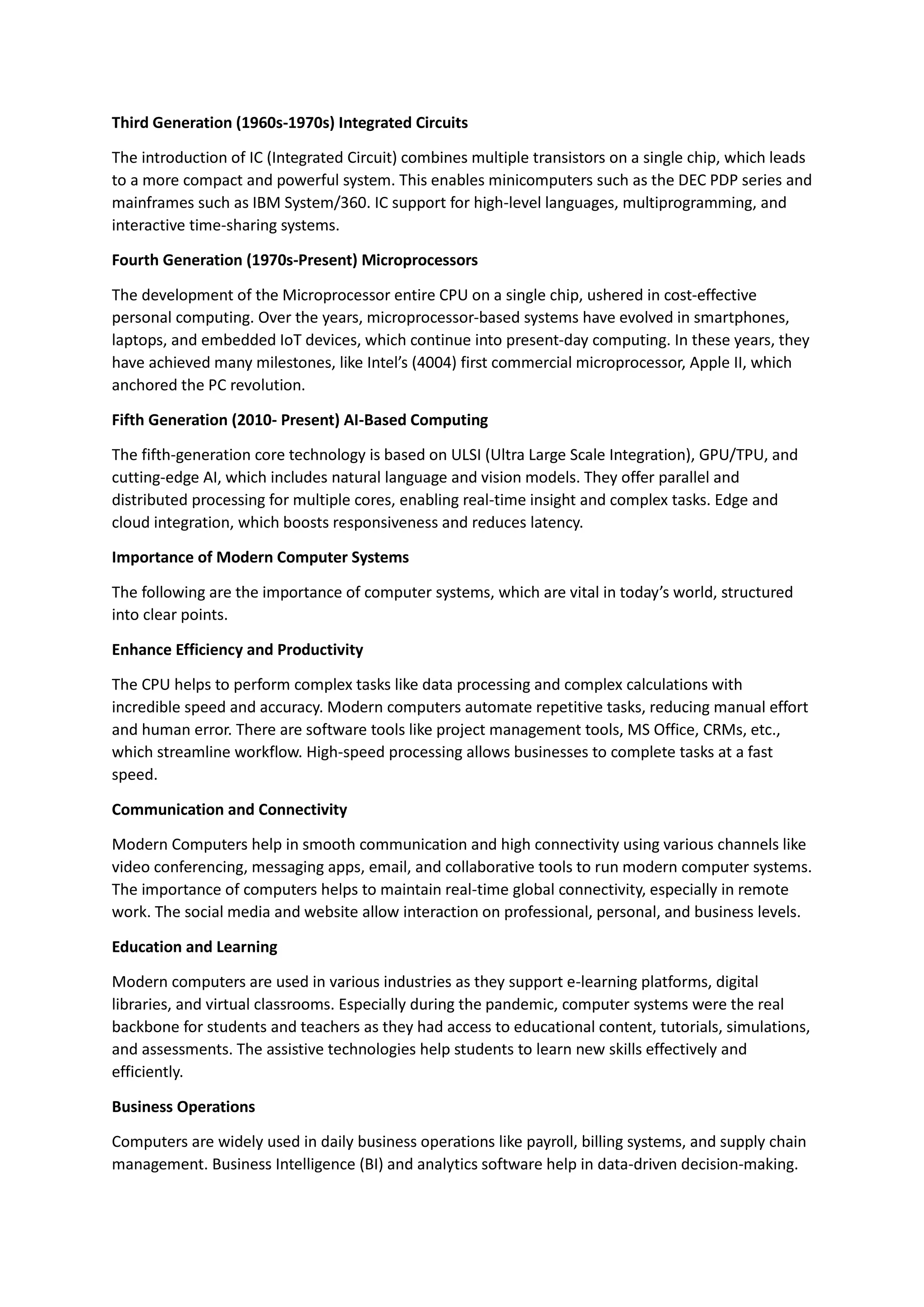 Importance, Types, History, and Evolution of Modern Computers.pdf