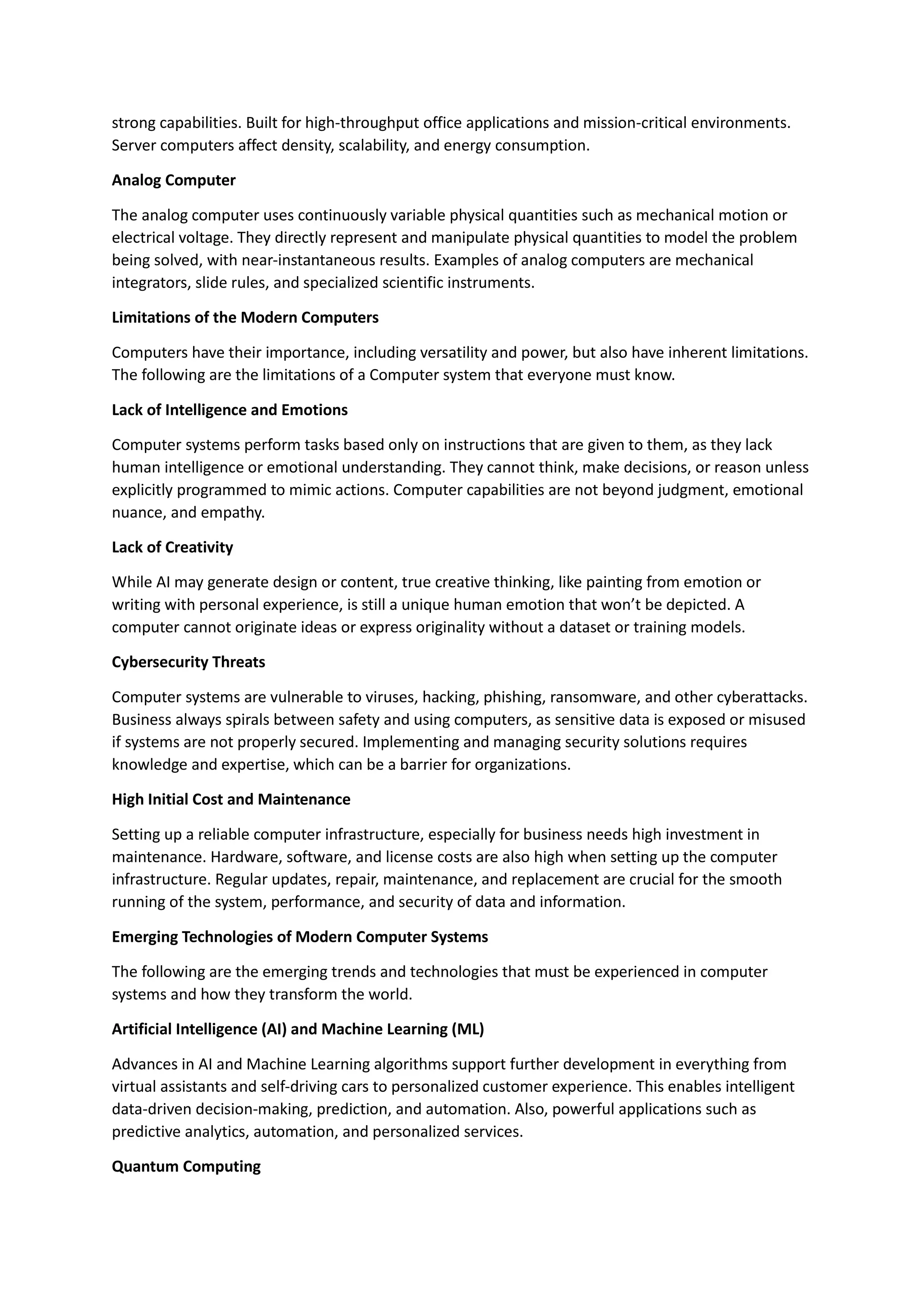 Importance, Types, History, and Evolution of Modern Computers.pdf