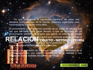 Importancia De La Teoría | PPS