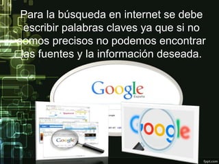 Importancia del-internet-en-la-educacion | PPT
