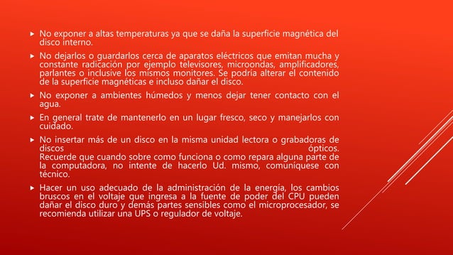 Importancia Acerca Del Uso Correcto De La Computadora