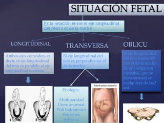 Importancia cabeza fetal | PPTX