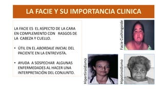 importancia clínica facie .pptx