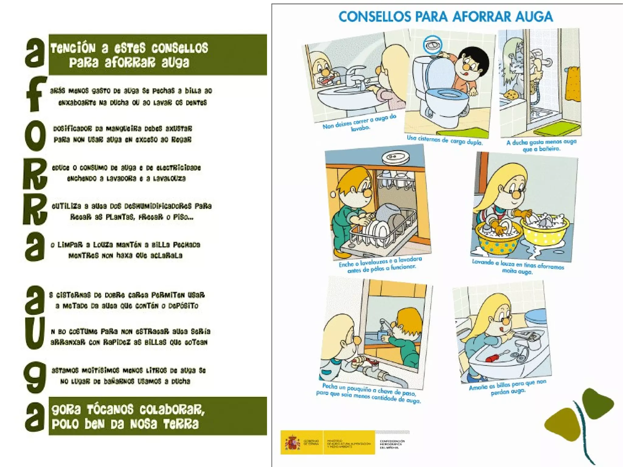 IMPORTANCIA DA AUGA | PPT