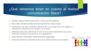 Importancia de la atención al cliente | PPTX