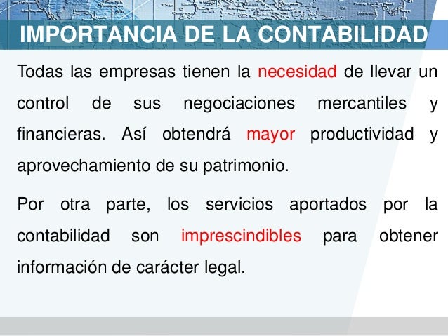 Qu Es La Contabilidad Y Por Qu Es Importante El Contador