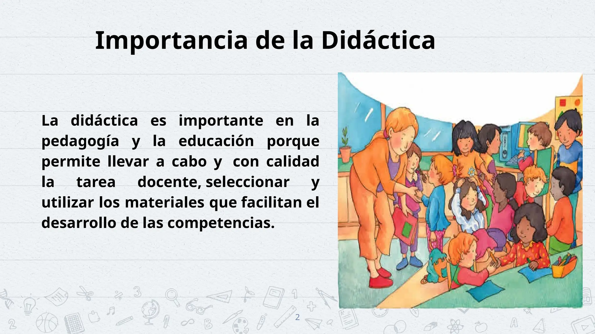 Importancia De La Didactica En La Educacion Pptx Education