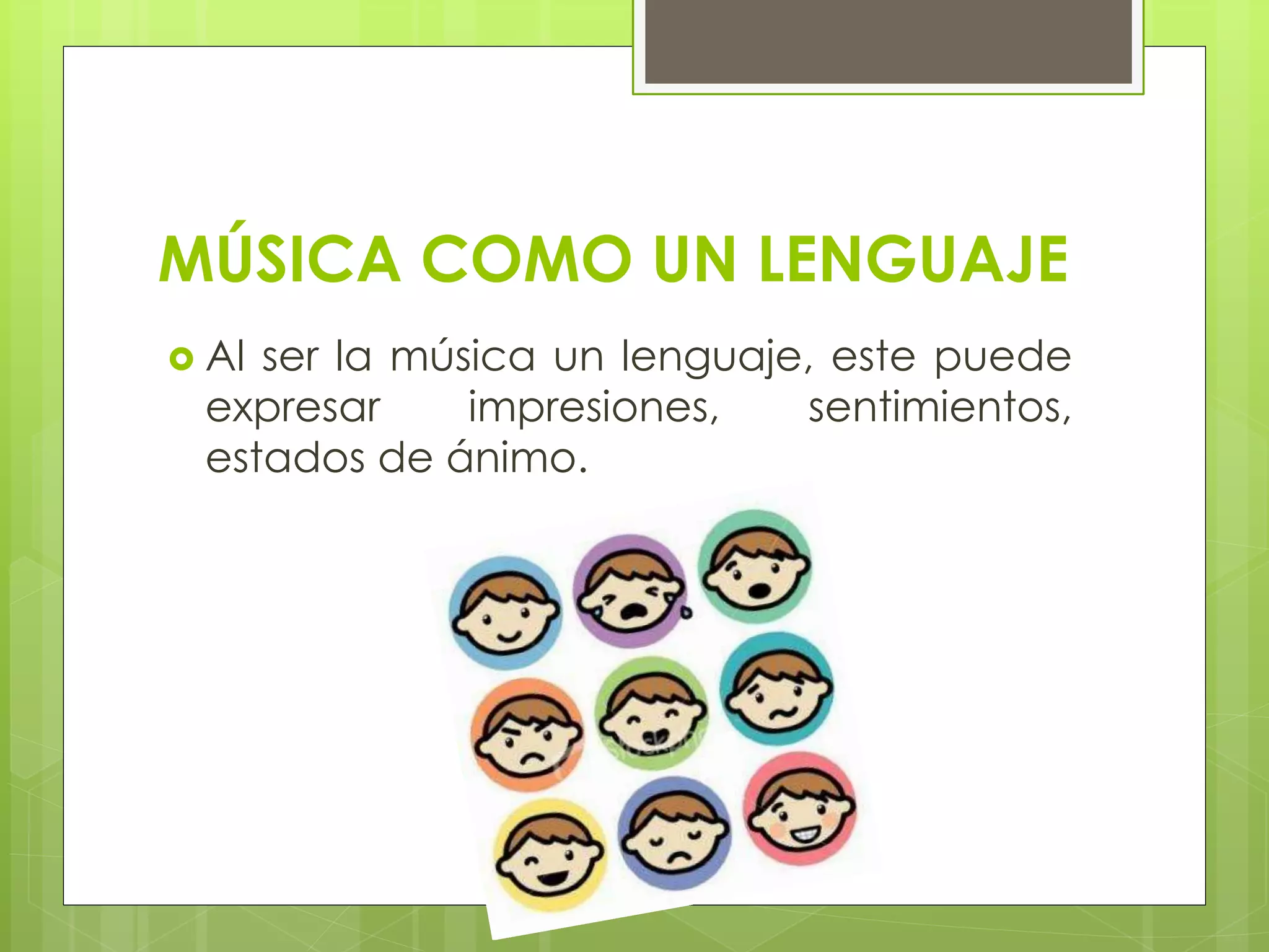 Importancia de la educación musical en infantil | PPTX | Children\'s ...