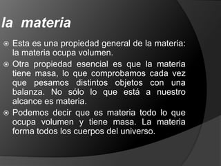 Importancia de la energia y de la materia | PPTX
