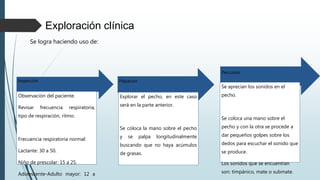 Importancia de la exploración física del sistema cardiovascular | PPTX