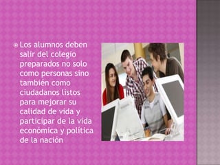 Importancia de la informatica en la educación | PPTX