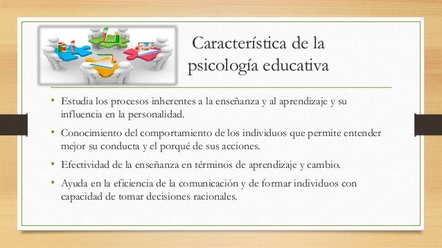 Importancia de la Psicologia Educativa