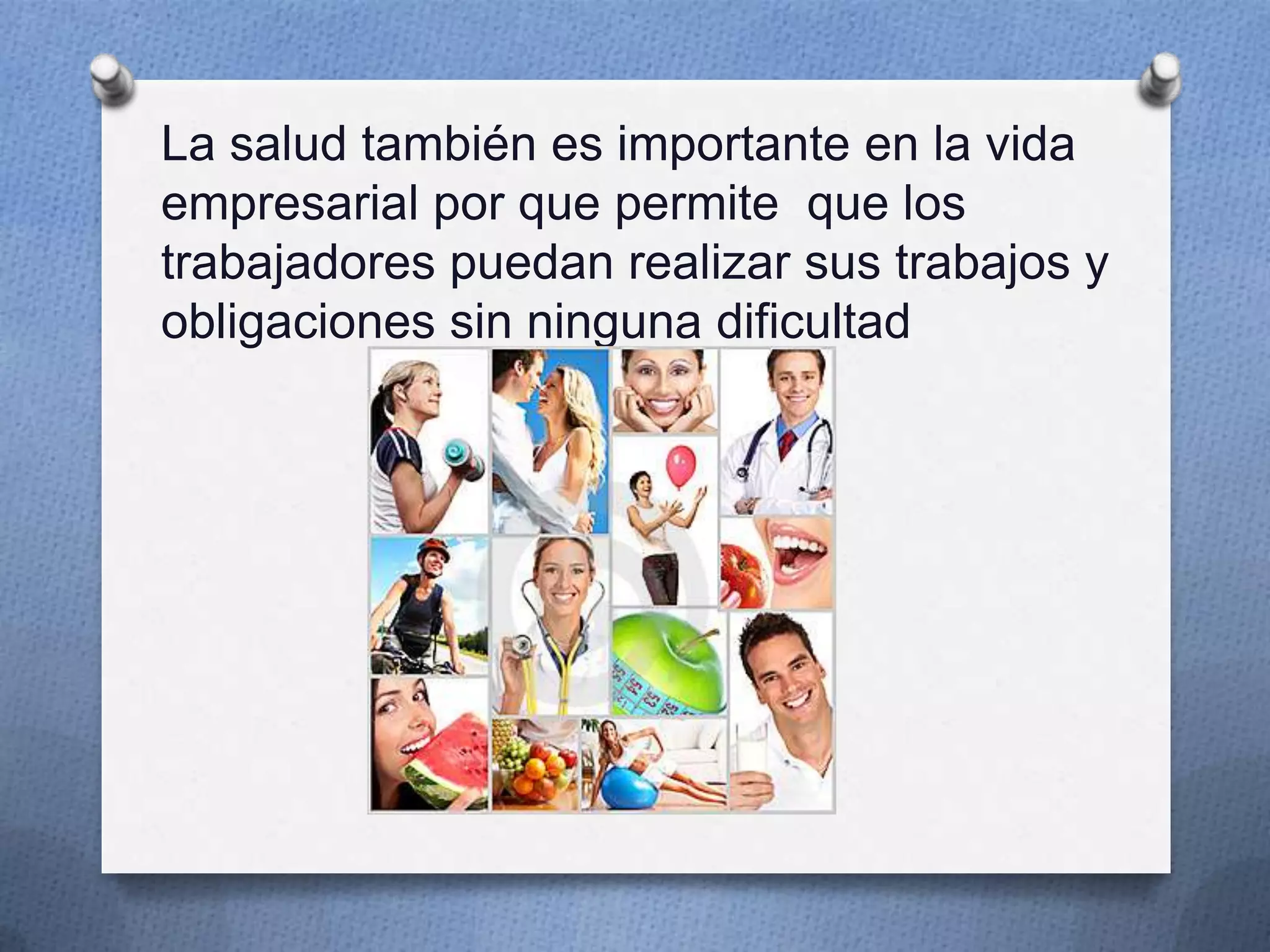 Importancia de la salud | PPT