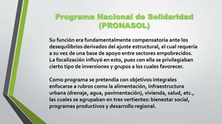 Importancia de las politicas de desarrollo social | PPTX