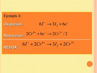 Importan cia de las reacciones redox | PPT