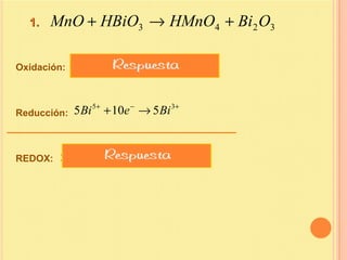 Importan cia de las reacciones redox | PPT
