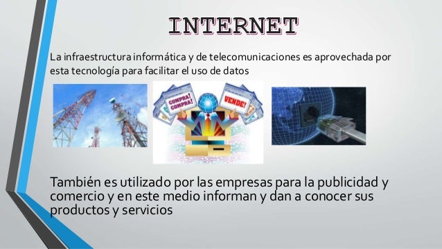 Importancia del internet