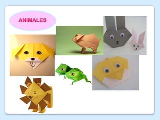 Importancia del origami en los niños y niñas por elizabeth garzon ...