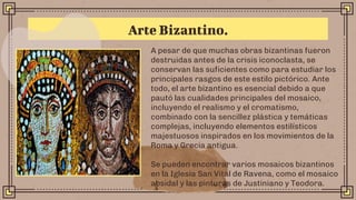 Importancia de los estilos pictoricos a través de la historia-Tiffany ...
