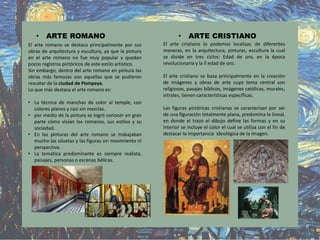 IMPORTANCIA DE LOS ESTILOS PICTÓTICOS A TRAVES DE LA HISTORIA.pptx