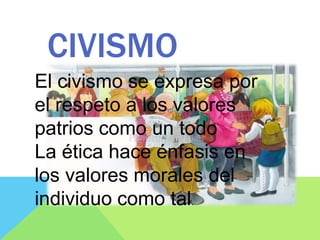 Importancia de los valores para una convivencia social | PPTX