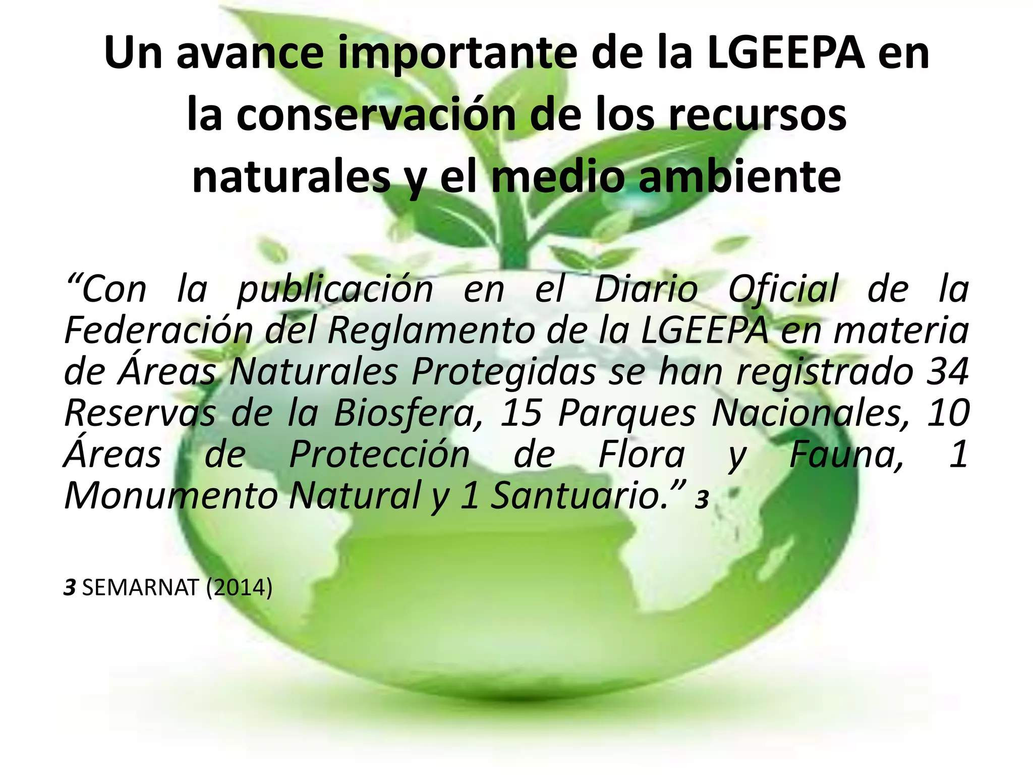 Importancia lgeepa | PPT
