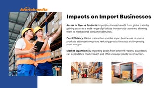 Impact of Global Trade on Import and Export Businesses | PDF