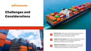 Impact of Global Trade on Import and Export Businesses | PDF