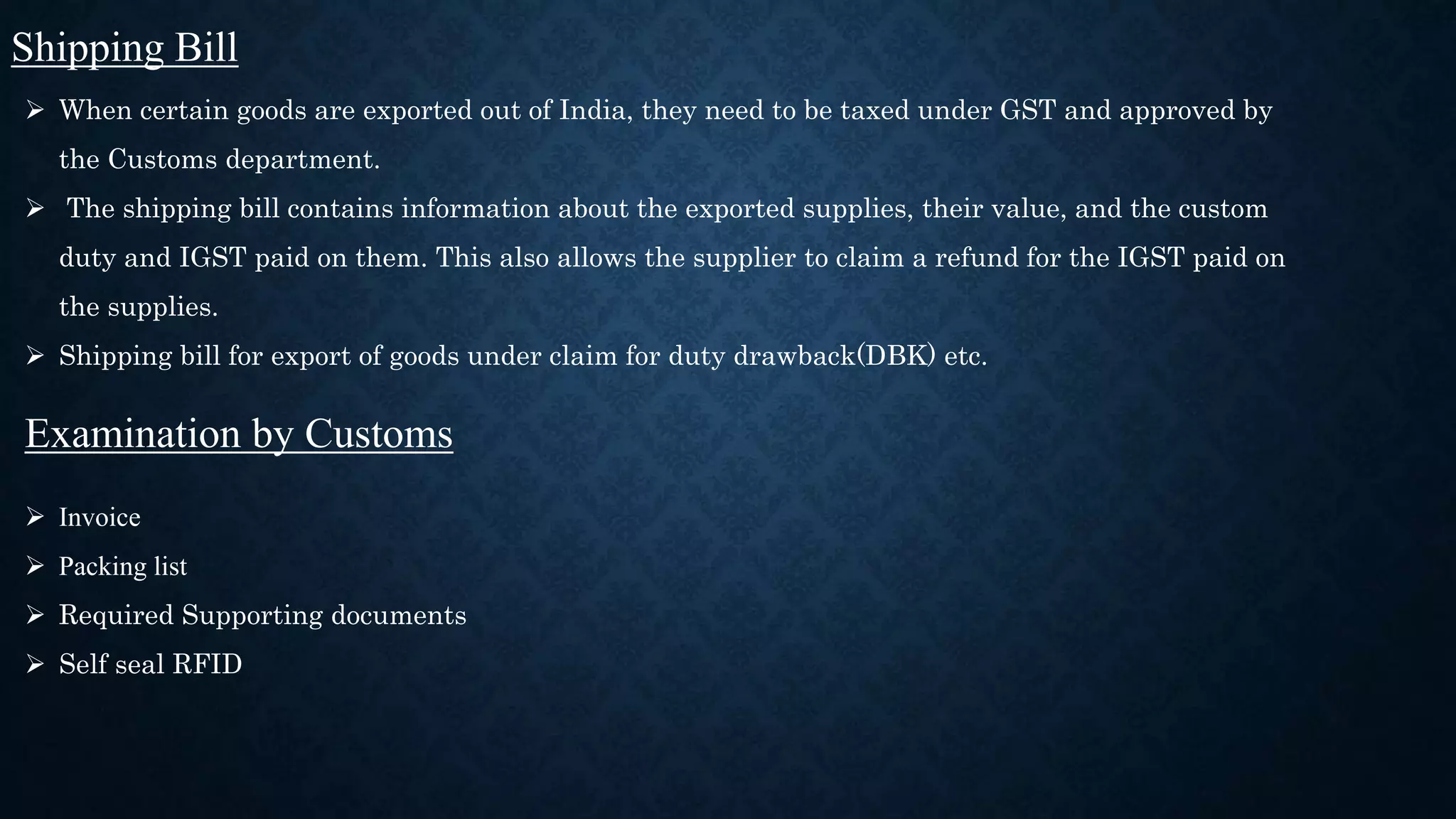 Import and Export Duty Benefit schemes and Availing procedures.pptx