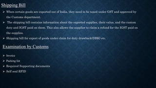 Import and Export Duty Benefit schemes and Availing procedures.pptx