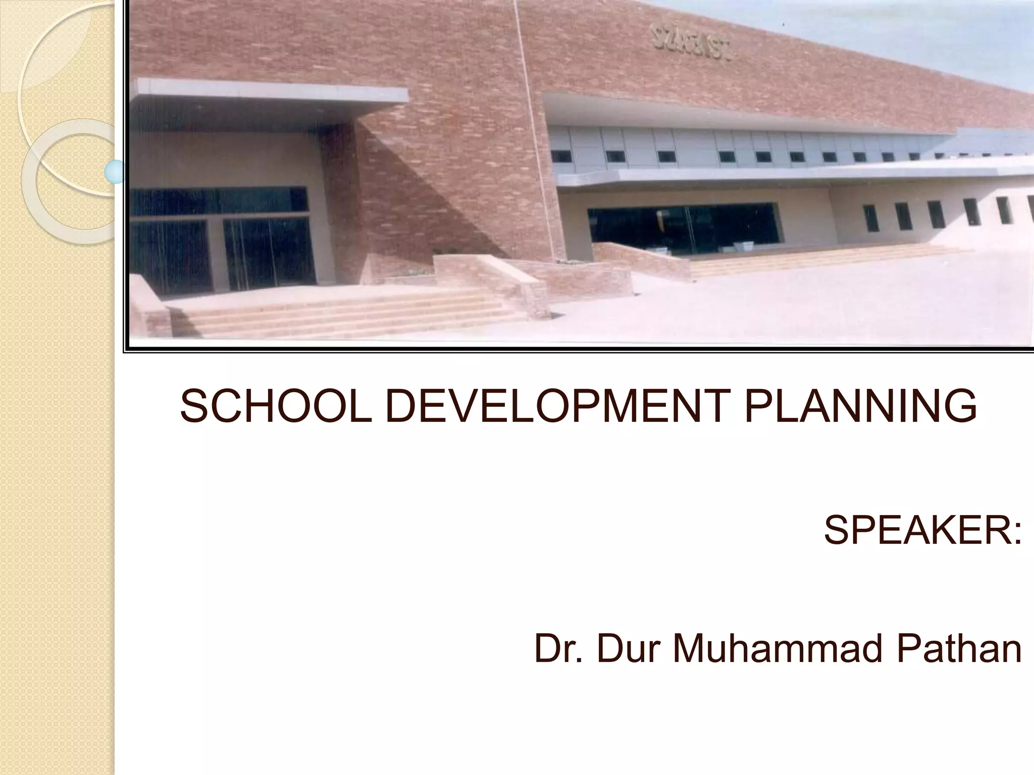 SCHOOL DEVELOPMENT PLANNING | PPTX