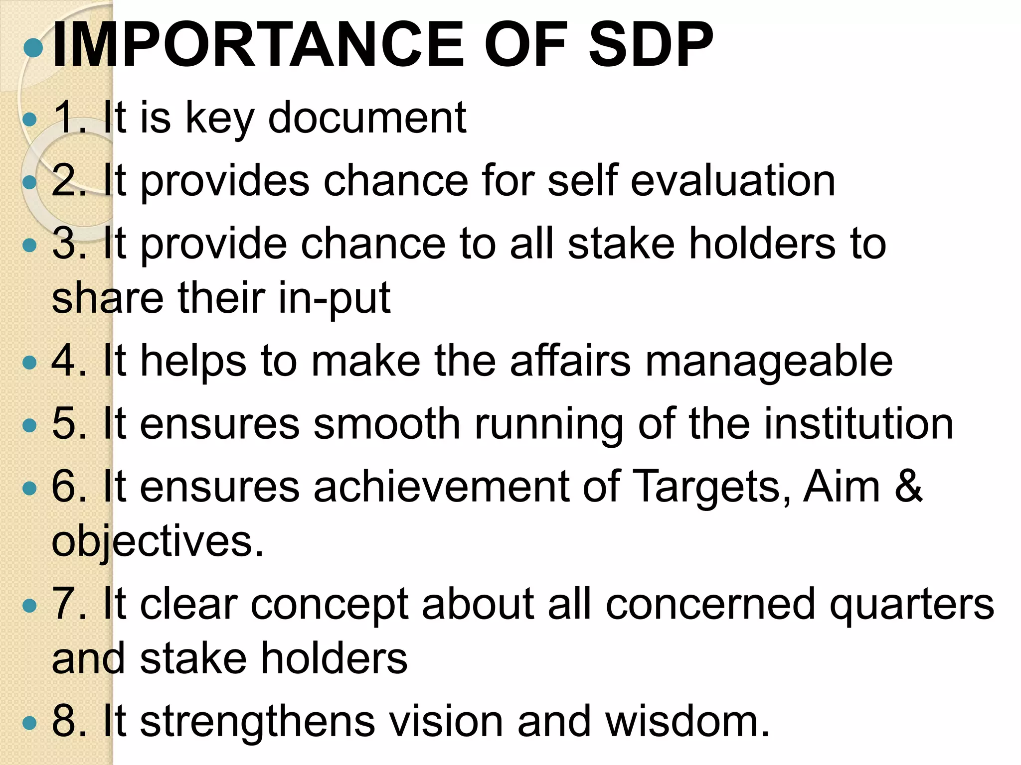 SCHOOL DEVELOPMENT PLANNING | PPTX