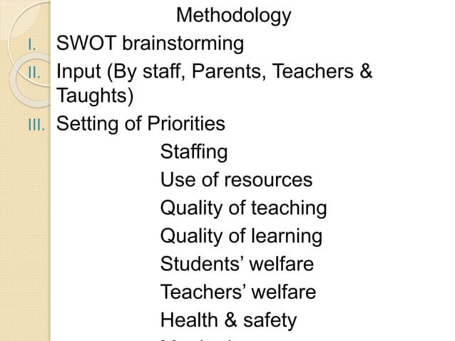SCHOOL DEVELOPMENT PLANNING | PPT