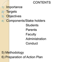 SCHOOL DEVELOPMENT PLANNING | PPT