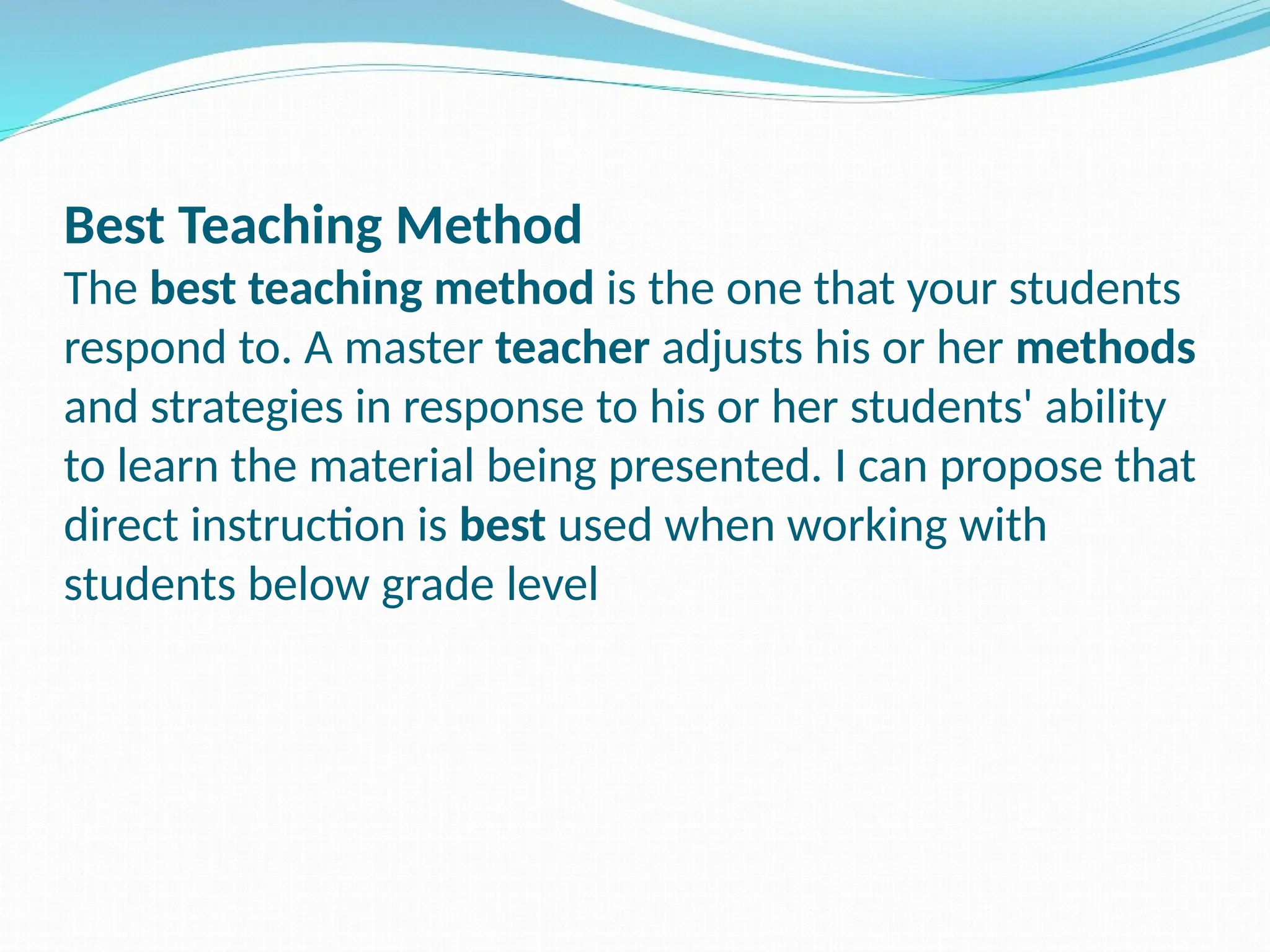 important-effective-teaching-methods-and-techniques.pptx