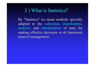 Important Terminologies In Statistical Inference | PDF