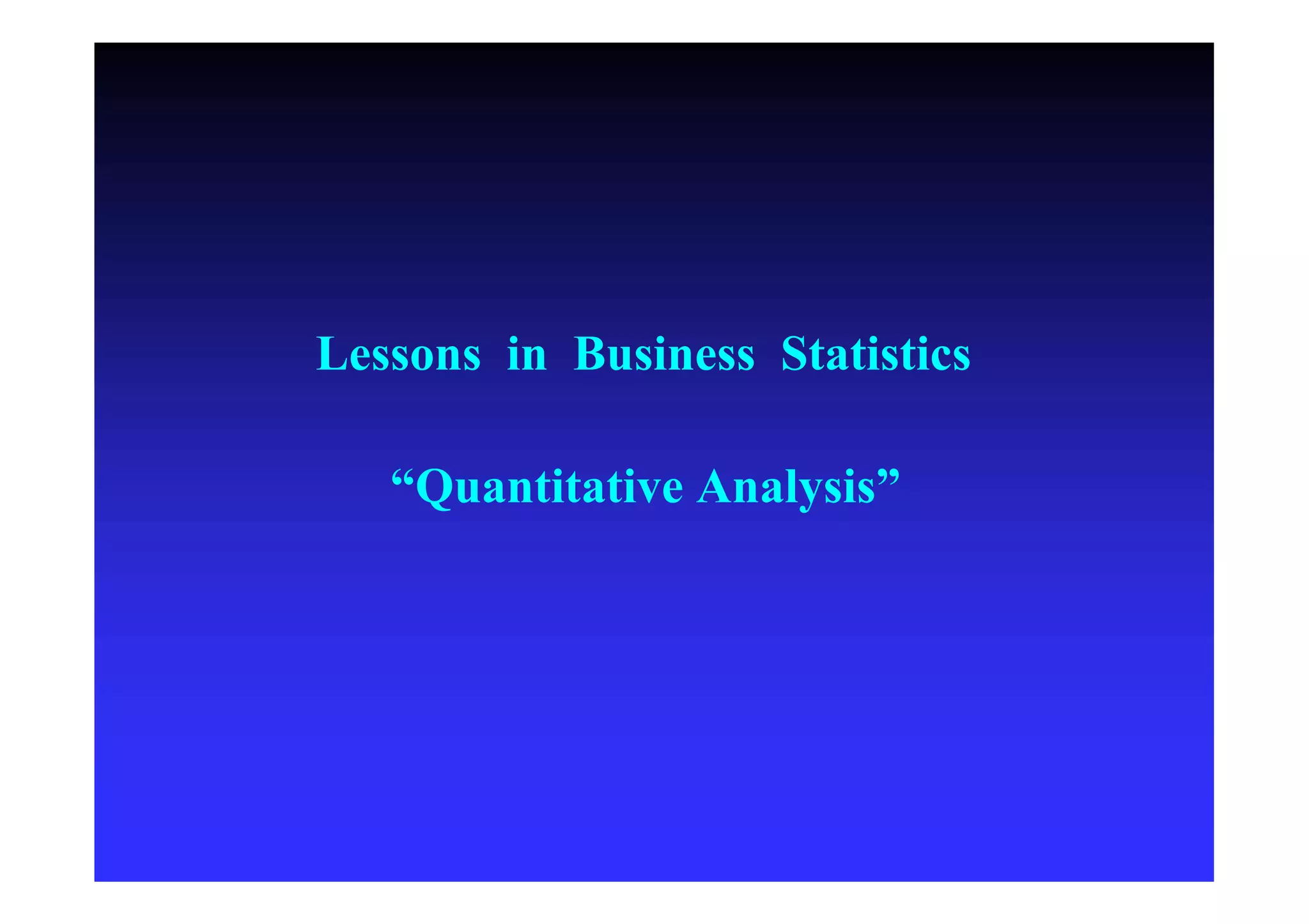 Important Terminologies In Statistical Inference I I | PPT