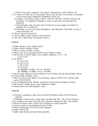 Important 16 marks questions | DOCX