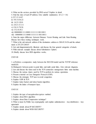 Important 16 marks questions | DOCX