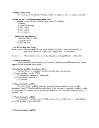 Important 16 marks questions | DOCX