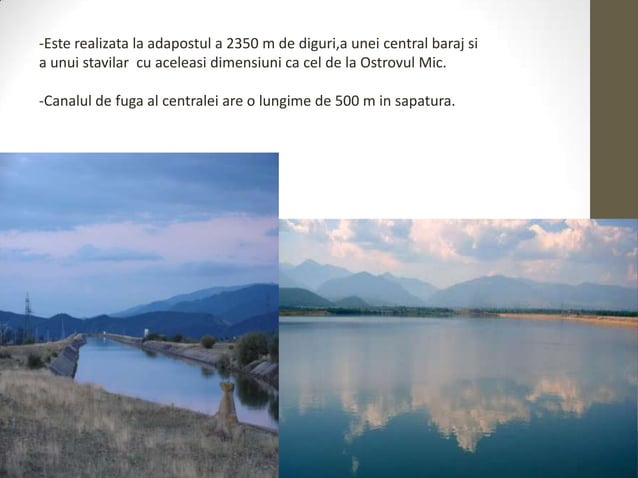 Importanta amenajarii raului raul mare | PPT | Free Download