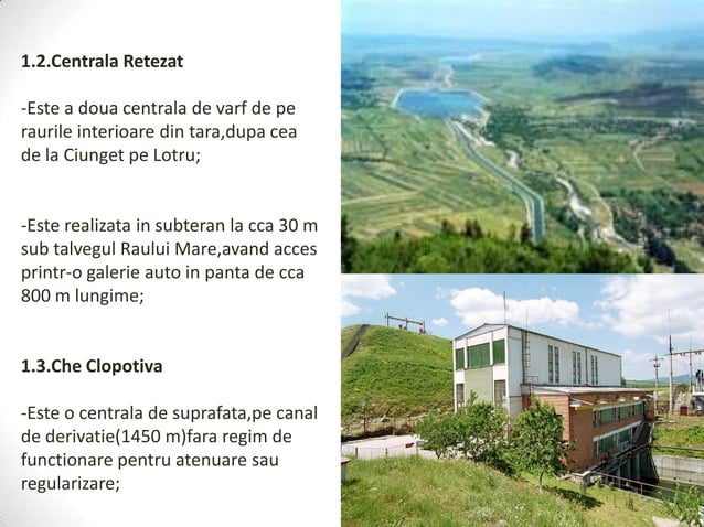 Importanta amenajarii raului raul mare | PPT