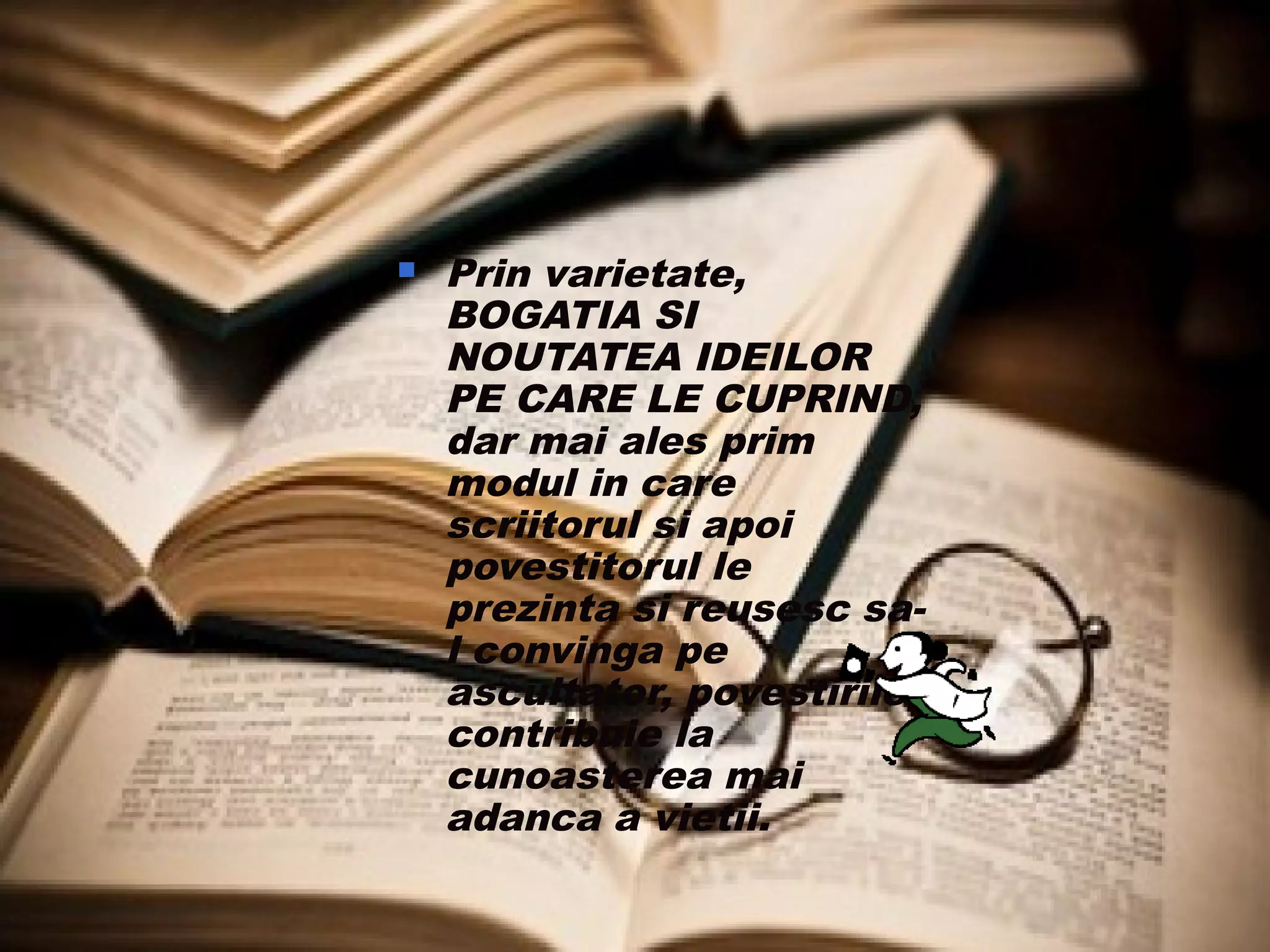 Importanta cartii in viata | PPT